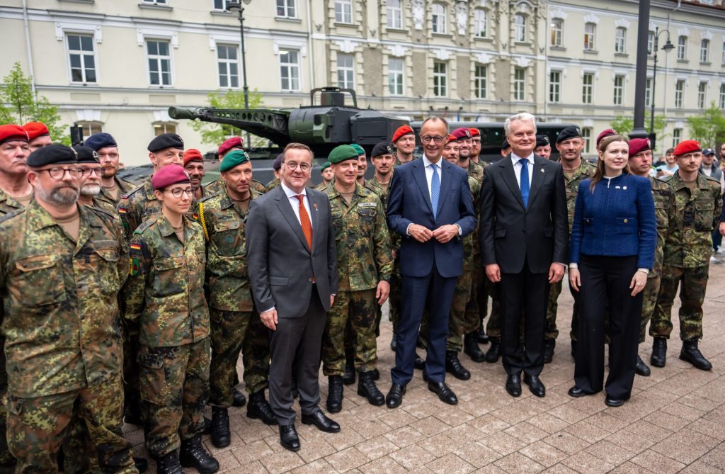 Armored Brigade 45: What Lithuania expec • Table.Briefings